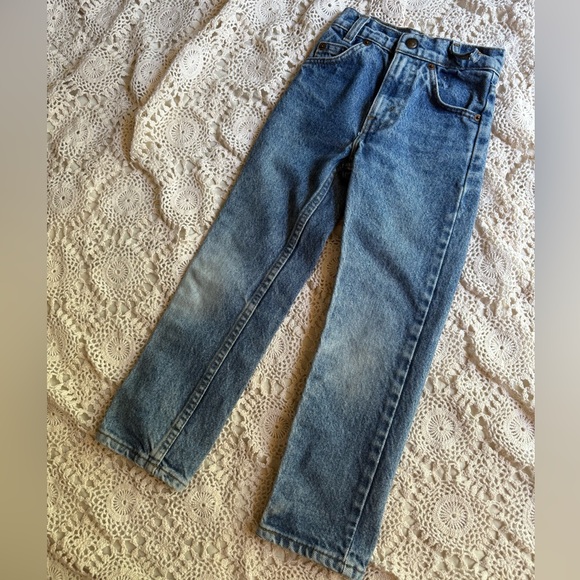 Levi's | Bottoms | Vintage Orange Tab Levis Jeans | Poshmark